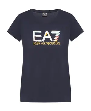 EA7 Item O-neck Short-sleeved T-shirt