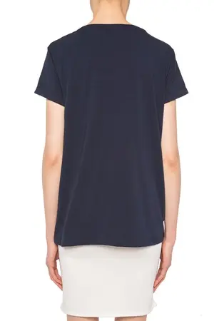EA7 Item O-neck Short-sleeved T-shirt