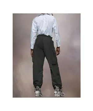MAISON MARGIELA Cargo Pants With Drawstring Waist