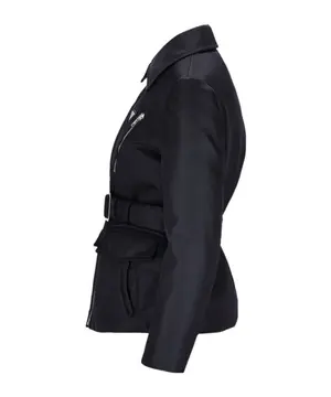 Prada Padded Triangle Logo Jacket