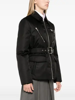 Prada Padded Triangle Logo Jacket