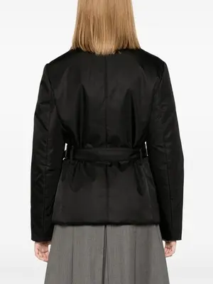 Prada Padded Triangle Logo Jacket