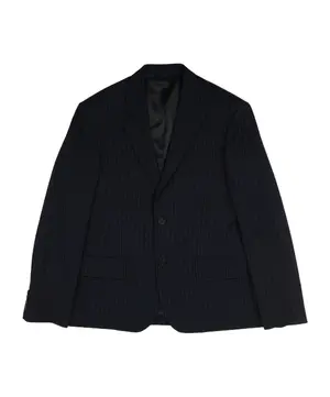 Acne Studios Pinstripe Blazer - Black