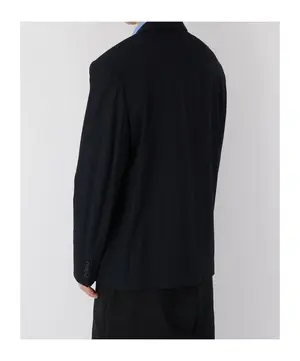 Acne Studios Pinstripe Blazer - Black