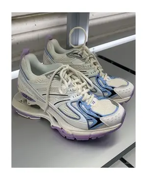 Balenciaga X-pander Wedge Sneakers