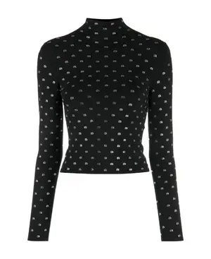 Alexander Wang Collared Performance Tops For Women