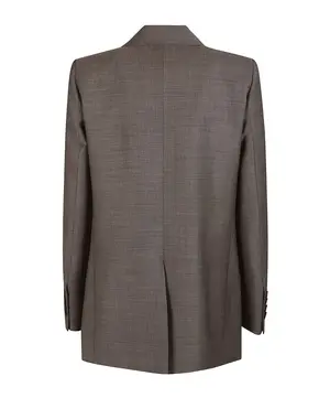 BLAZÉ MILANO Aile Everyday Double-breasted Blazer - Brown