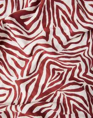 Brunello Cucinelli Printed Midi Skirt