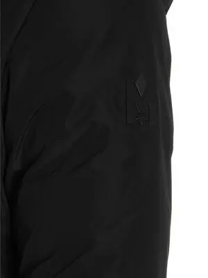 Mackage Hooded Down Jacket With Belted Detail