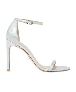 Stuart Weitzman Clear Stiletto Heels