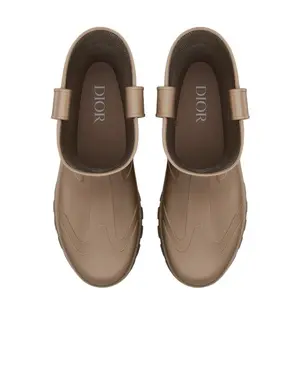 Dior Garden Rain Boot - Deep Khaki