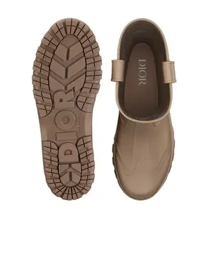 Dior Garden Rain Boot - Deep Khaki
