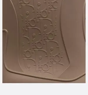 Dior Garden Rain Boot - Deep Khaki
