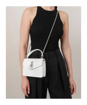 Mulberry Chain Linked Small Top Handle Bag