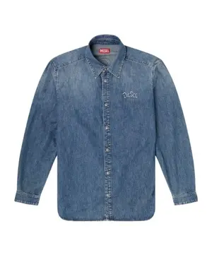 DIESEL® D-simply-s15 Denim Shirt