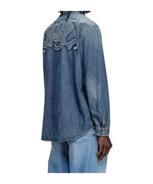DIESEL® D-simply-s15 Denim Shirt