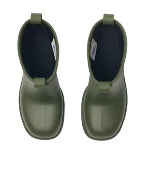 Burberry Embossed Heeled Boots - Loch