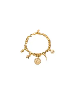 Chloé Charm Chain Bracelet - Yellow