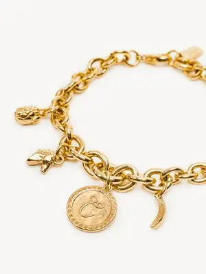 Chloé Charm Chain Bracelet