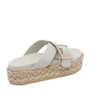 PALOMA BARCELO Platform Sandals With Buckle Detail