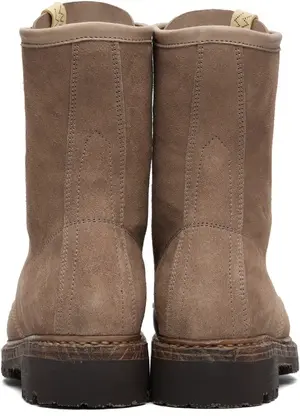 Visvim Lace-up Lug Sole Boots