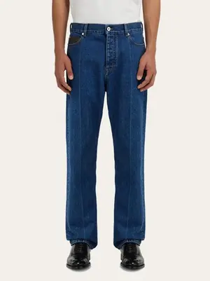 FERRAGAMO Tapered Leg Jeans