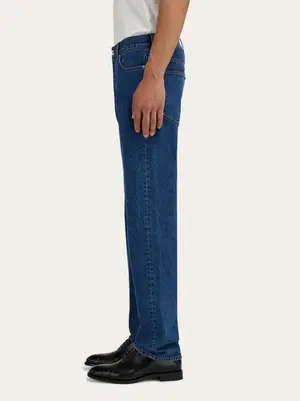 FERRAGAMO Tapered Leg Jeans