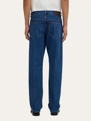 FERRAGAMO Tapered Leg Jeans
