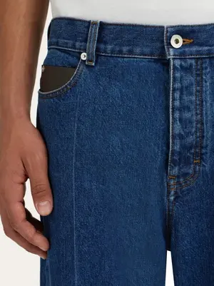 FERRAGAMO Tapered Leg Jeans