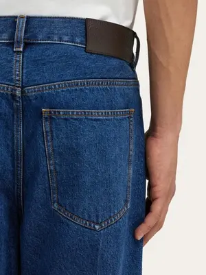 FERRAGAMO Tapered Leg Jeans
