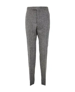 Thom Browne Tailored Tweed Trousers