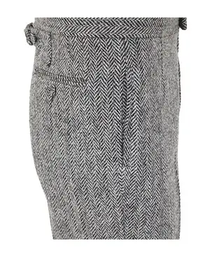 Thom Browne Tailored Tweed Trousers