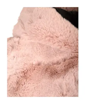 Moose Knuckles Faux Fur Hooded Gilet
