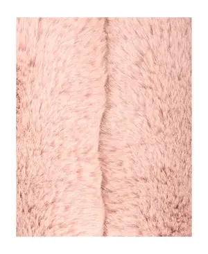 Moose Knuckles Faux Fur Hooded Gilet
