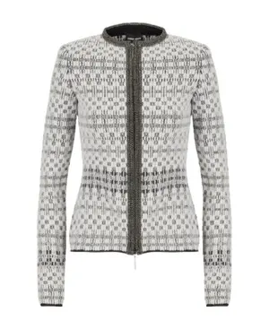 Giorgio Armani Logo Outerwear For Women