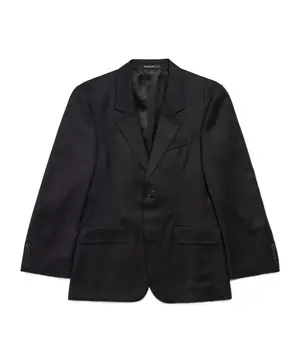 Balenciaga Tailored Single-breasted Blazer