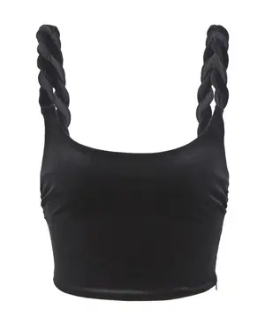Emporio Armani Cropped Camis Tanks For Women
