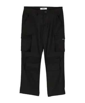 MSGM Multi-pocket Straight-leg Trousers