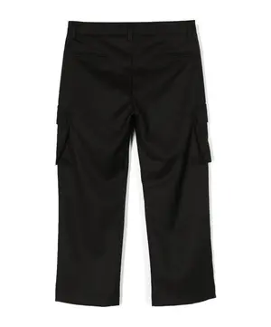 MSGM Multi-pocket Straight-leg Trousers