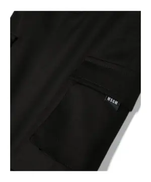 MSGM Multi-pocket Straight-leg Trousers