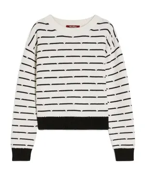 Max Mara Boxy-fit Wool And Cashmere Sweater