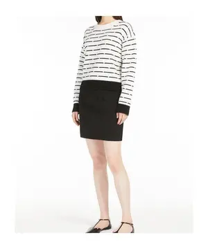 Max Mara Boxy-fit Wool And Cashmere Sweater
