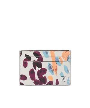 Fendi Printed Wallets For Men