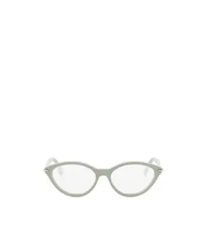 Fendi Cat Eye Frame Eyeglasses - Gray