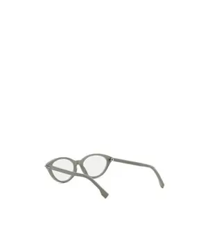 Fendi Cat Eye Frame Eyeglasses - Gray