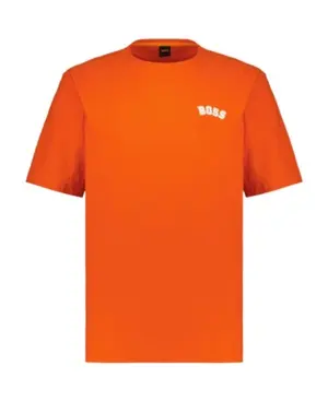 Hugo Boss T-shirt With Round Neck And Short Sleeves