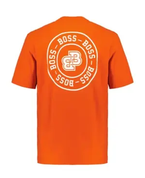 Hugo Boss T-shirt With Round Neck And Short Sleeves