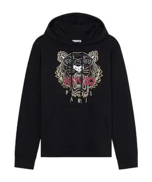 Kenzo Tiger Embroidered Hoodie