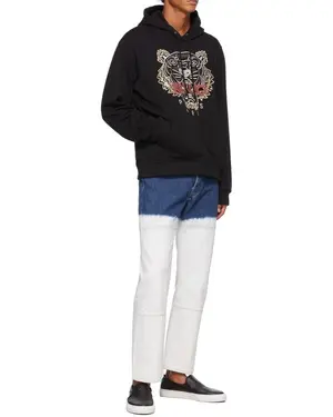 Kenzo Tiger Embroidered Hoodie