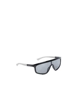 Gucci Shield Frame Sunglasses - Gray